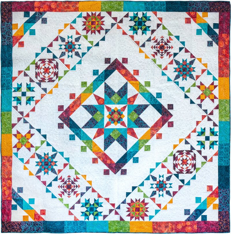 Chromatic (Jubilation quilt)